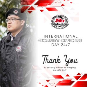 International Security Officers’ Day 24/7 - AEGIS Group Brunei