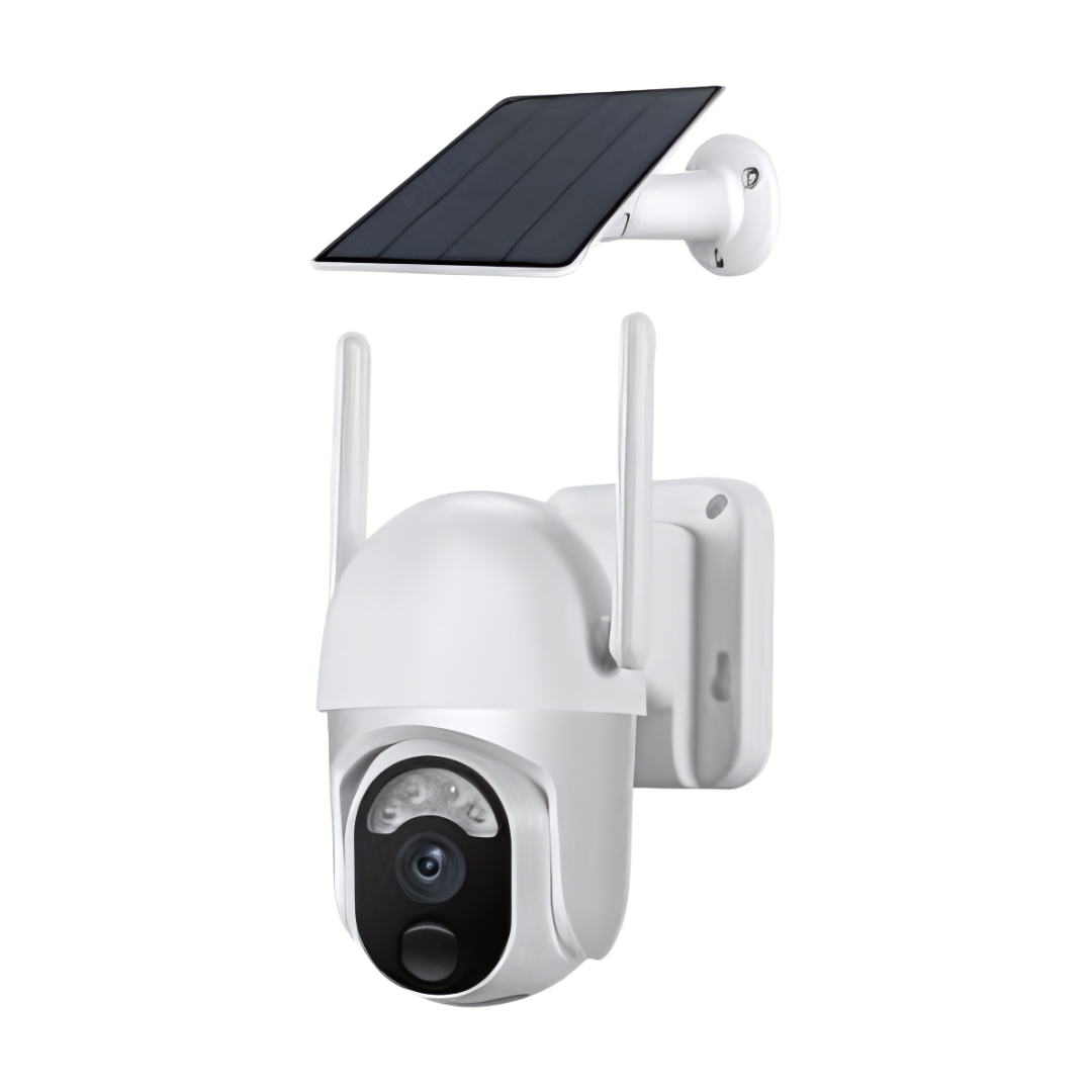 3MP WIFI DIY PTZ Outdoor Solar Camera - AEGIS Group Brunei
