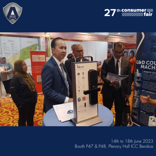 27th Consumer Fair! - AEGIS Secure Solution Sdn Bhd