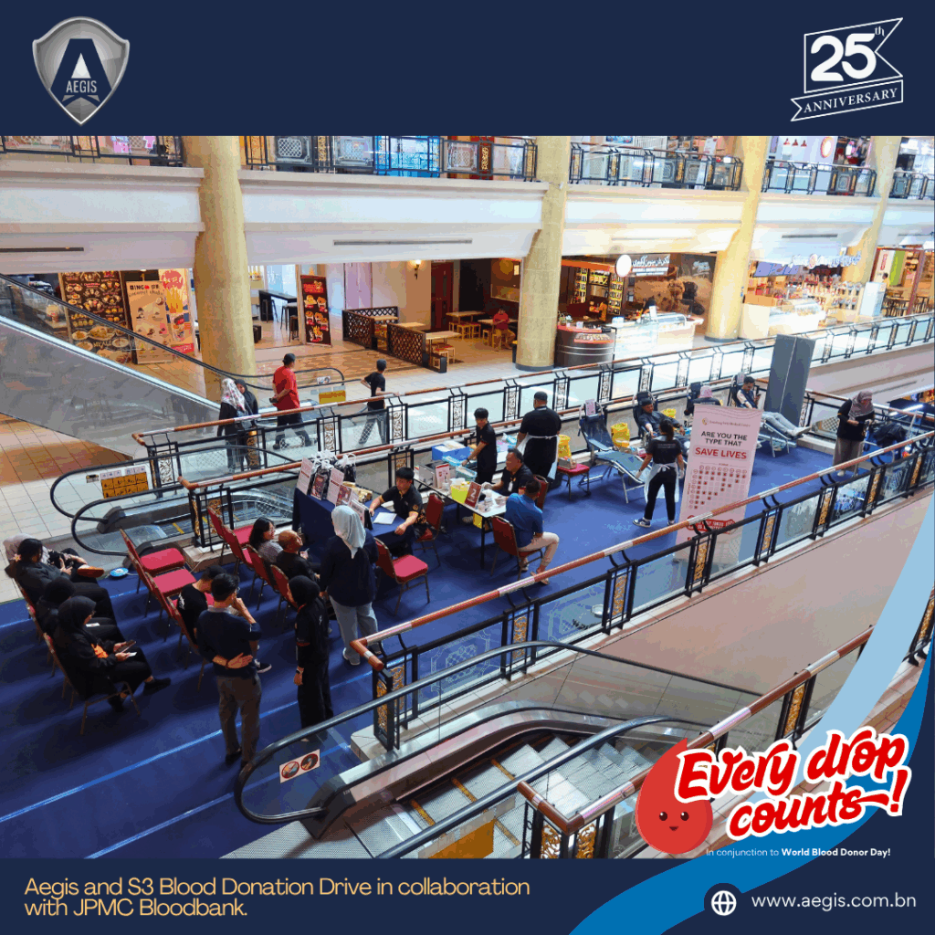 Aegis Secure Solutions Holds Successful Blood Donation Drive in ...
