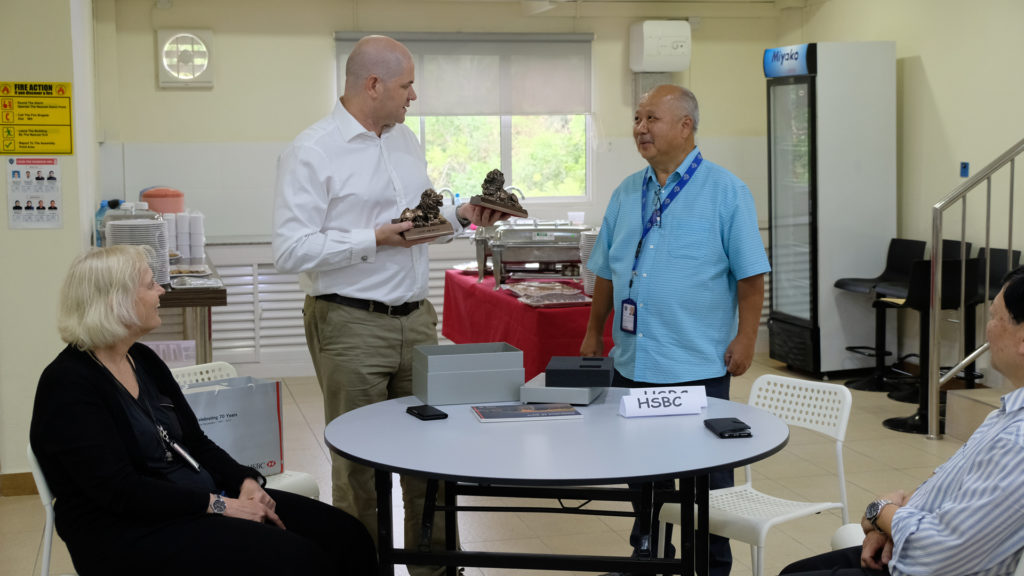 present_lion - AEGIS Secure Solution Sdn Bhd